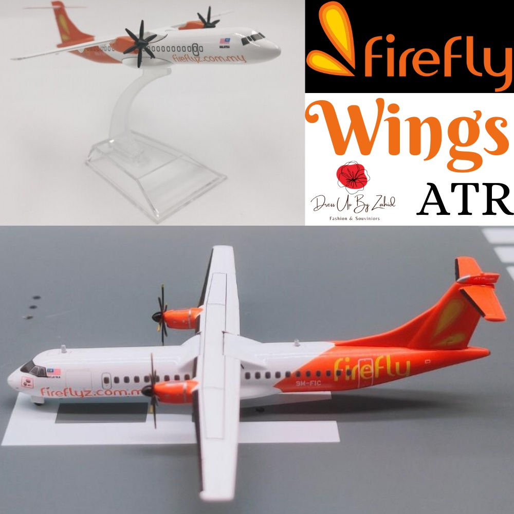 Ready Stock 🎁 FireFly Boeing B737-800 16cm aircraft model Die Cast ...