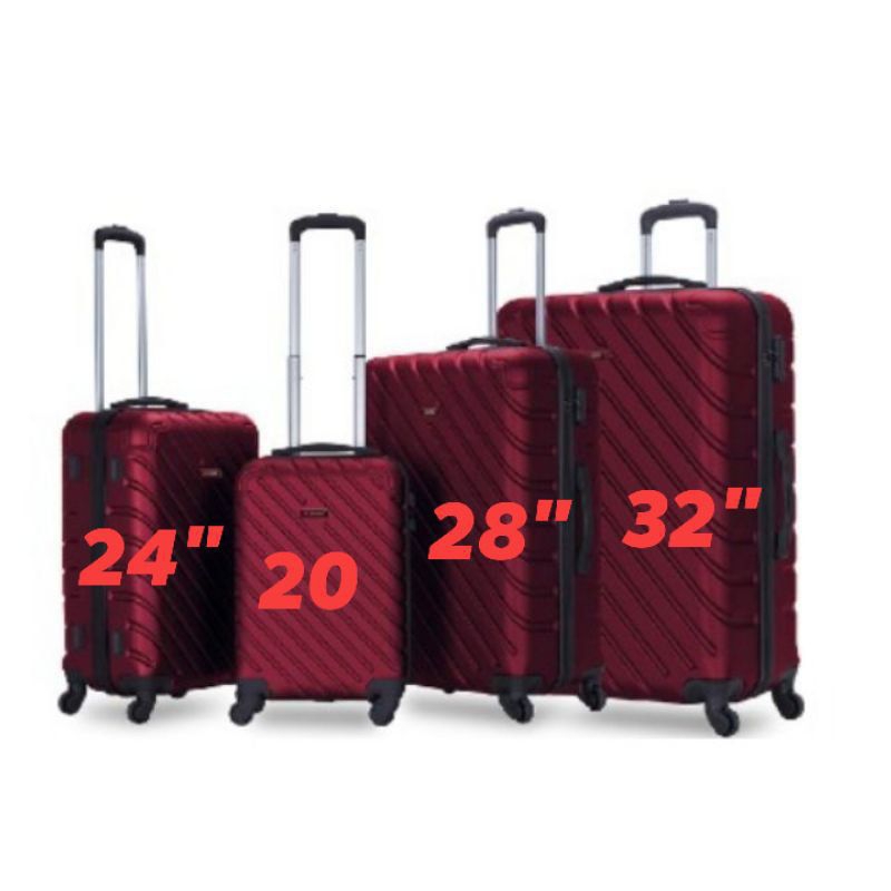 SG FYbar luggage/Torly bag set size 20"/24"/28"/32" | Shopee Malaysia