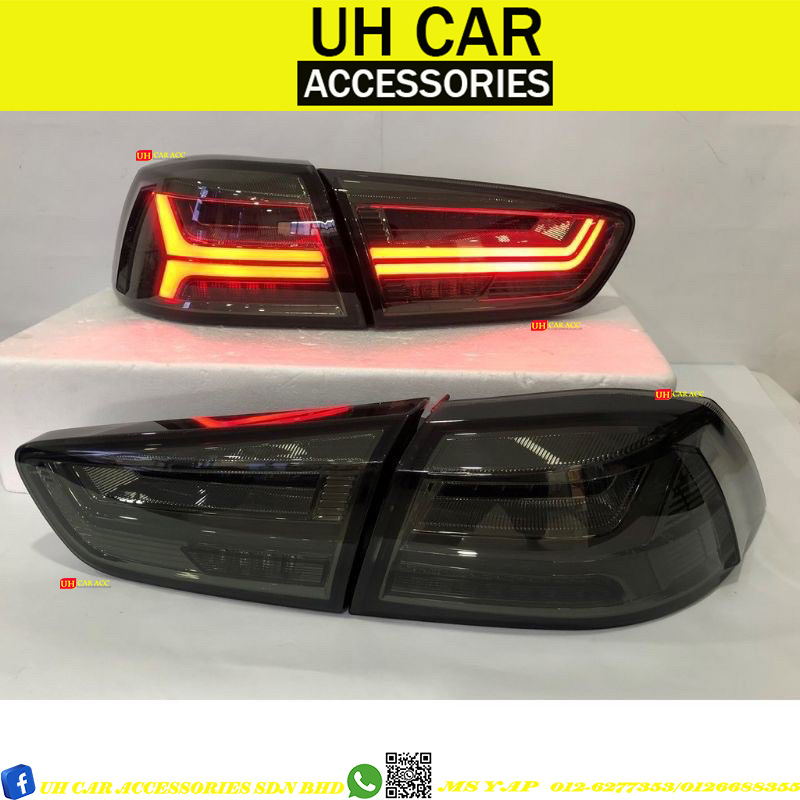 Mitsubishi Lancer Proton Inspira Rear Led Tail Lamp Taillamp Light Bar ...