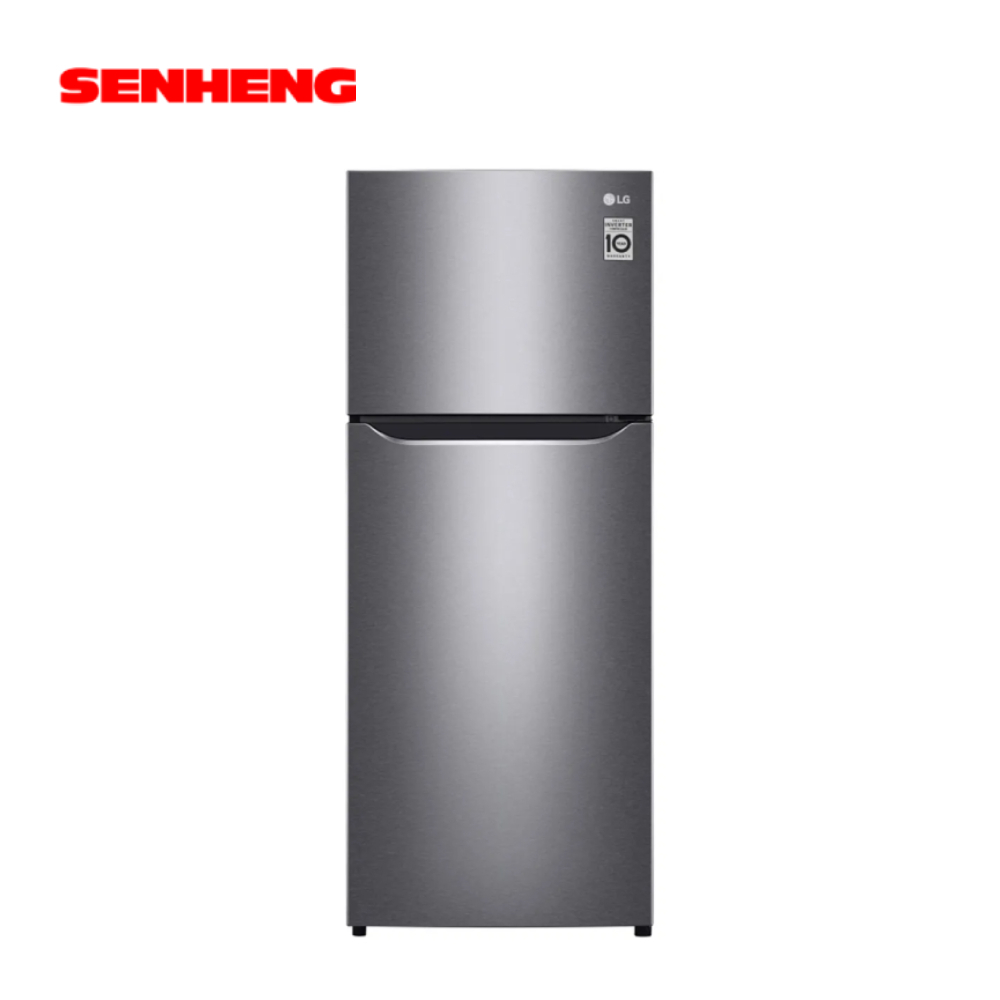 LG 202L Top Freezer Refrigerator / Fridge with Smart Inverter GN ...