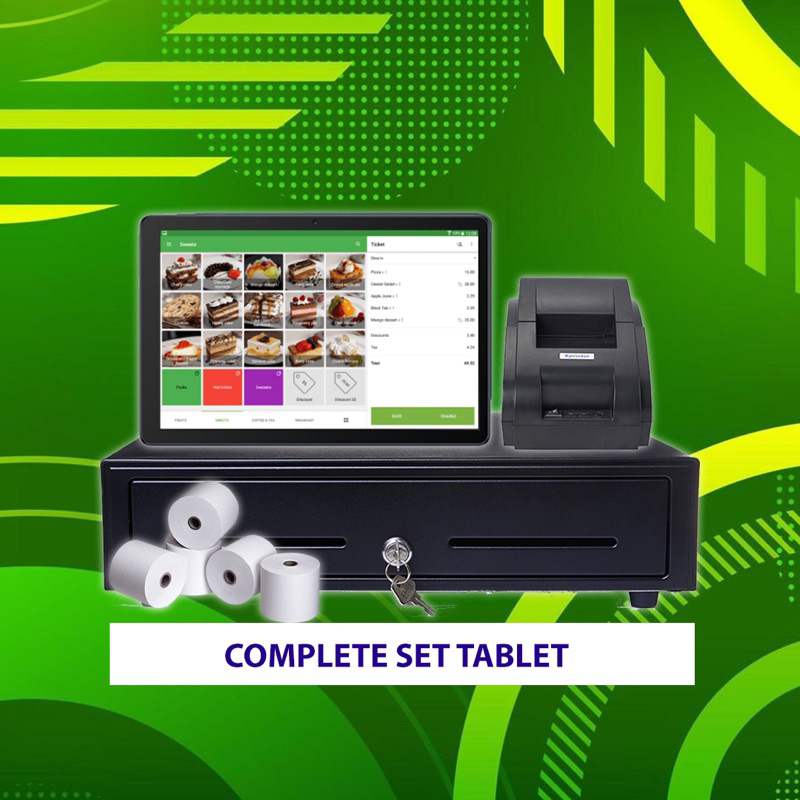 Mesin Cashier Digital Loyverse Pos System (ALL NEW ITEM) | Shopee Malaysia