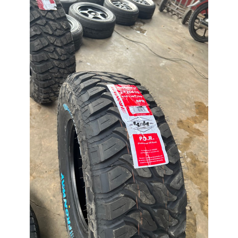 tayar baru MT 4X4 31x10.50R15 235 75 15 205 70 15 | Shopee Malaysia
