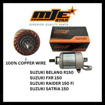 STARTER MOTOR BELANG R STARTER MOTOR SUZUKI BELANG R150 STARTER MOTOR ...