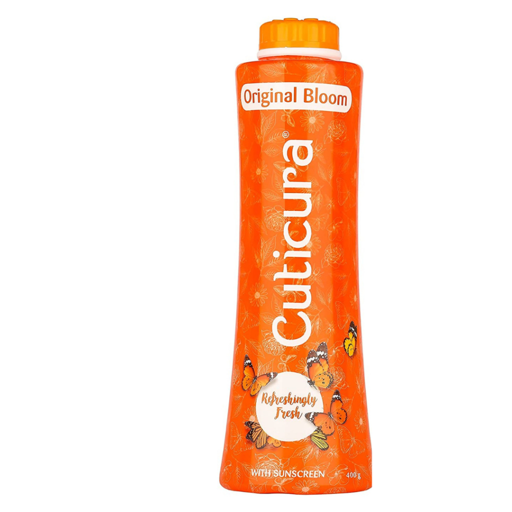Cuticura- Original Bloom - Refreshingly Fresh - With Sunscreen - 400g ...