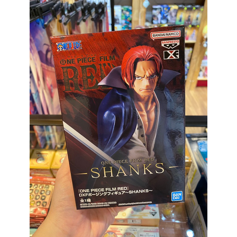 ONE PIECE FILM RED DXF POSING FIGURE-SHANKS- | Shopee Malaysia