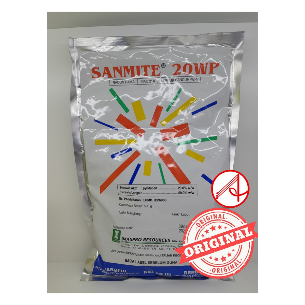 SANMITE (RACUN HAMAMA, LALAT PUTIH,THRIPS & APHID) | Shopee Malaysia
