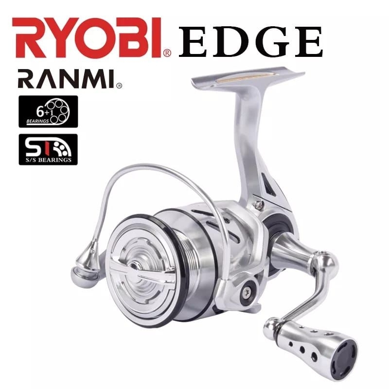 RYOBI RANMI EDGE HP/HSX SPINNING REEL | Shopee Malaysia