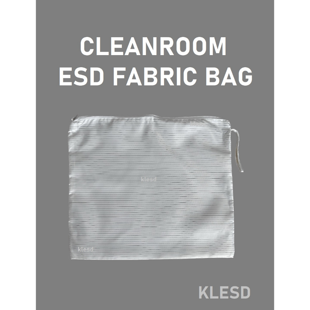 KLESD/ ESD Cleanroom Multipurpose Bag/ ready stock | Shopee Malaysia