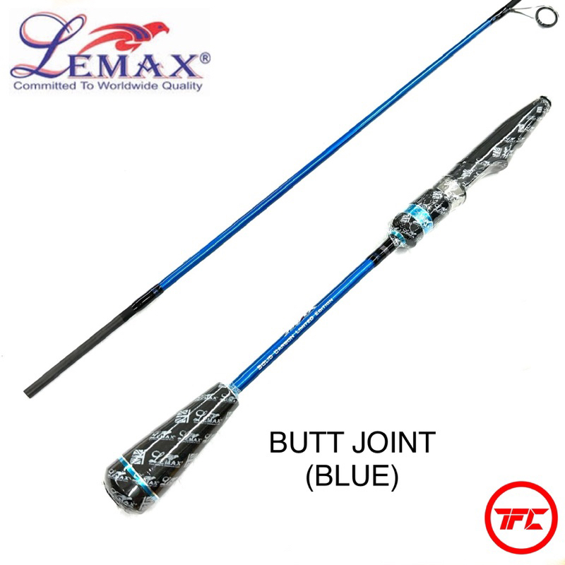 LEMAX Japan 🇯🇵 Finesse Hunter Solid Carbon Micro Max Spinning Rod ...