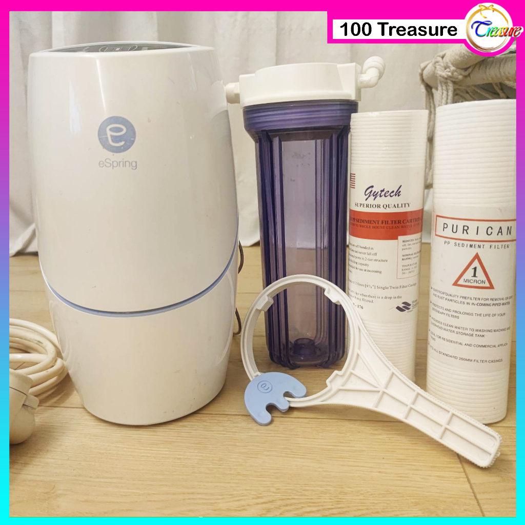 Second Hand Used Amway Espring Water Purifier (100% Original) Full Set ...