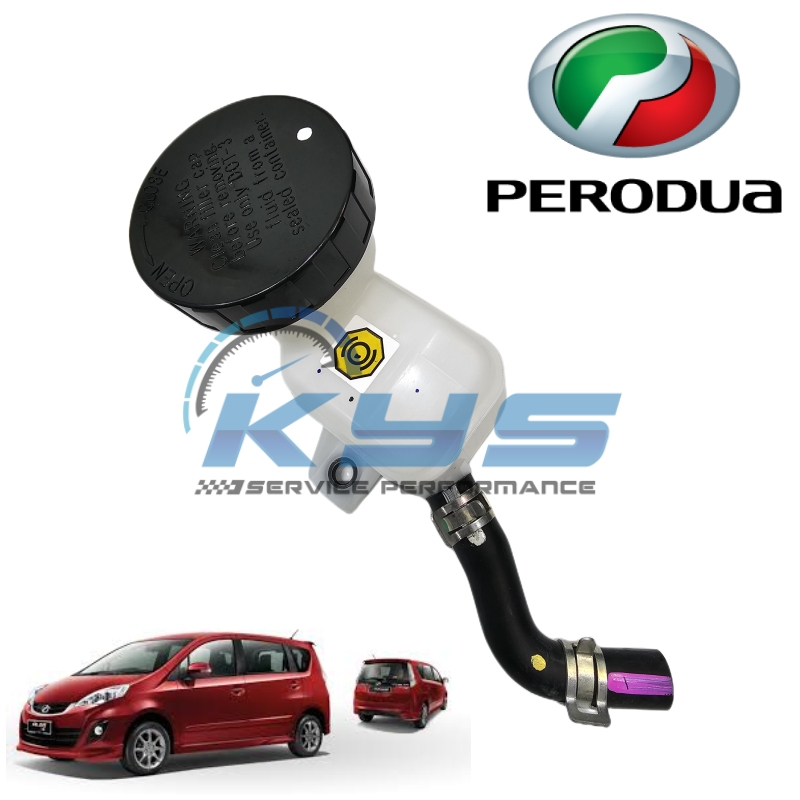 BRAKE MASTER CYLINDER PUMP TANK (1 pipe) # BRAKE FLUID OIL TANK tangki ...