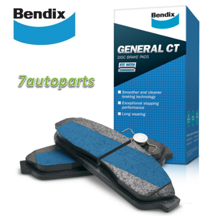 Bendix GCT Front Brake Pad (DB2532) - ISUZU D MAX 2019 ( NEW MODEL ...