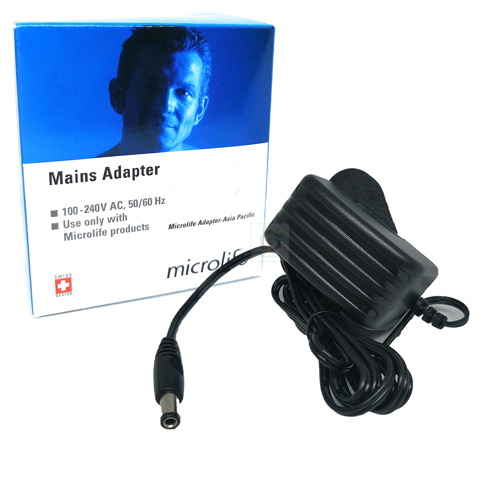 [CLEARANCE]MICROLIFE MAINS ADAPTER 100-240V AC, 50/60Hz~use only with ...
