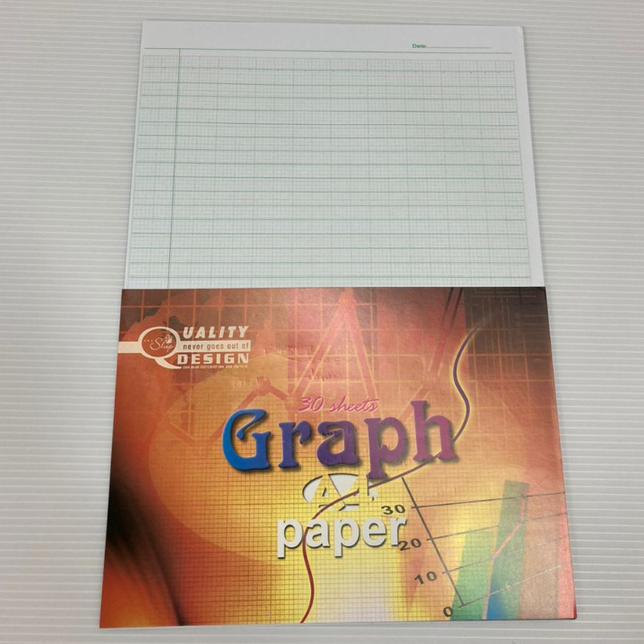 The Ship Graph Paper A4 30 Sheets / Kertas Graf A4 The Ship 30 Helai ...