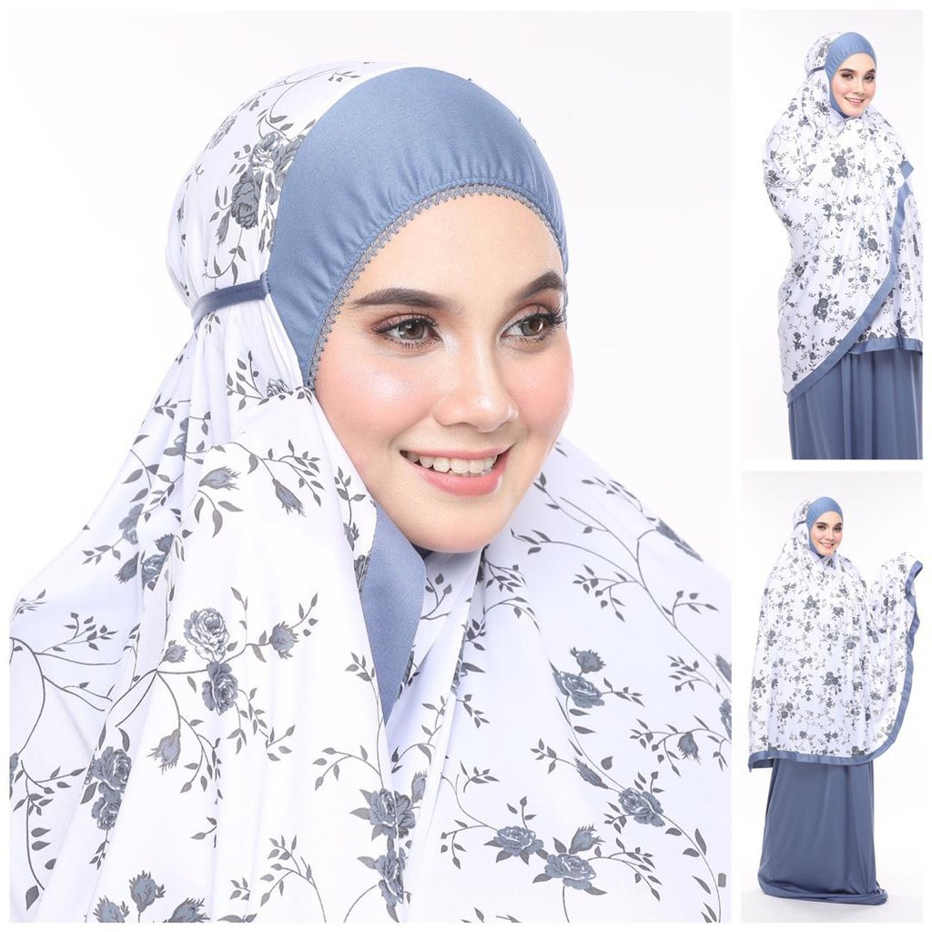 TELEKUNG CORAK BUNGA ROSE FOR WOMEN special promotion | Shopee Malaysia