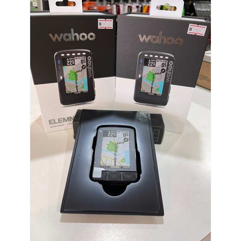 Wahoo Element Roam V2 colour screen gps meter | Shopee Malaysia