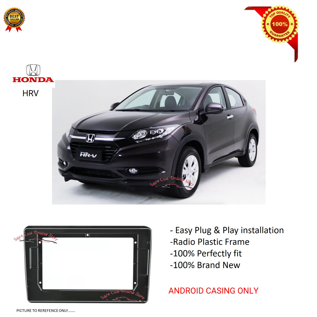 Android Player Casing For Honda HRV 2015 HRV 2021 | Shopee Malaysia