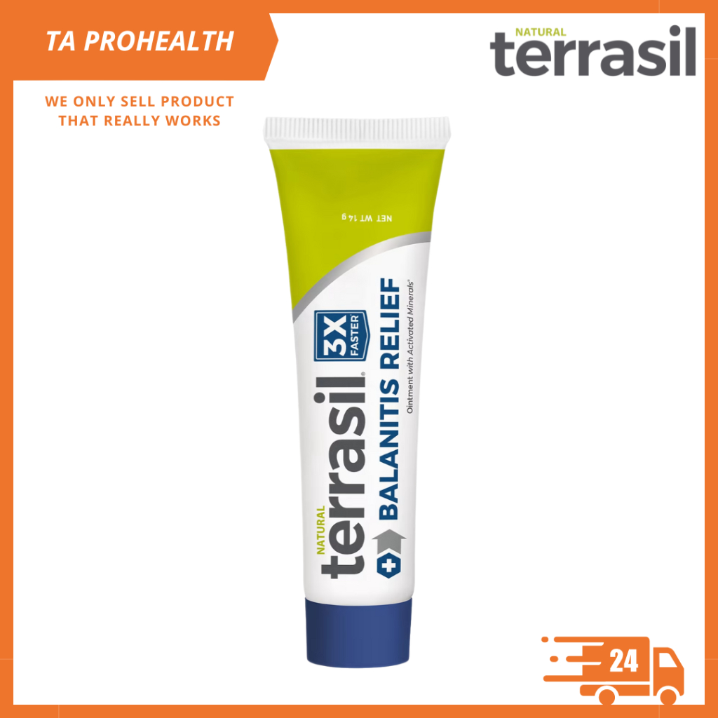 Terrasil Ointment Eczema & Psoriasis | Infection | Ringworm | Jock Itch ...