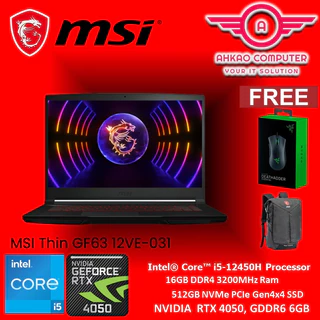 MSI Thin GF63 - Prices and Promotions - Dec 2025 | Shopee Malaysia