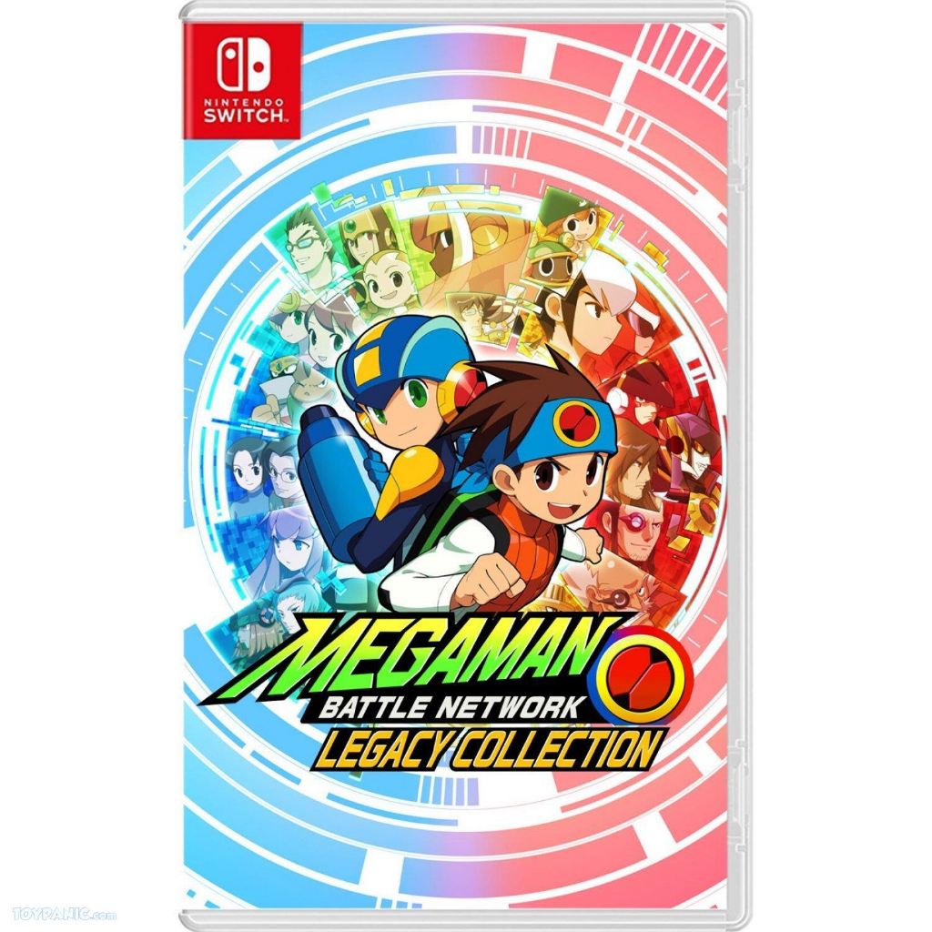 SWITCH Mega Man Battle Network Legacy Collection English Version (US ...