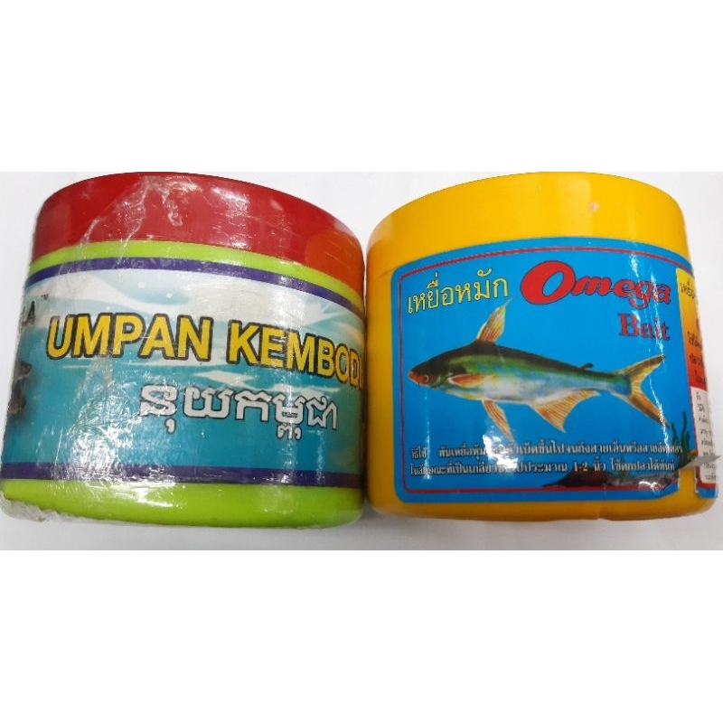 OMEGA UMPAN TAPA BAUNG SUNGAI VS TONG KALA | Shopee Malaysia
