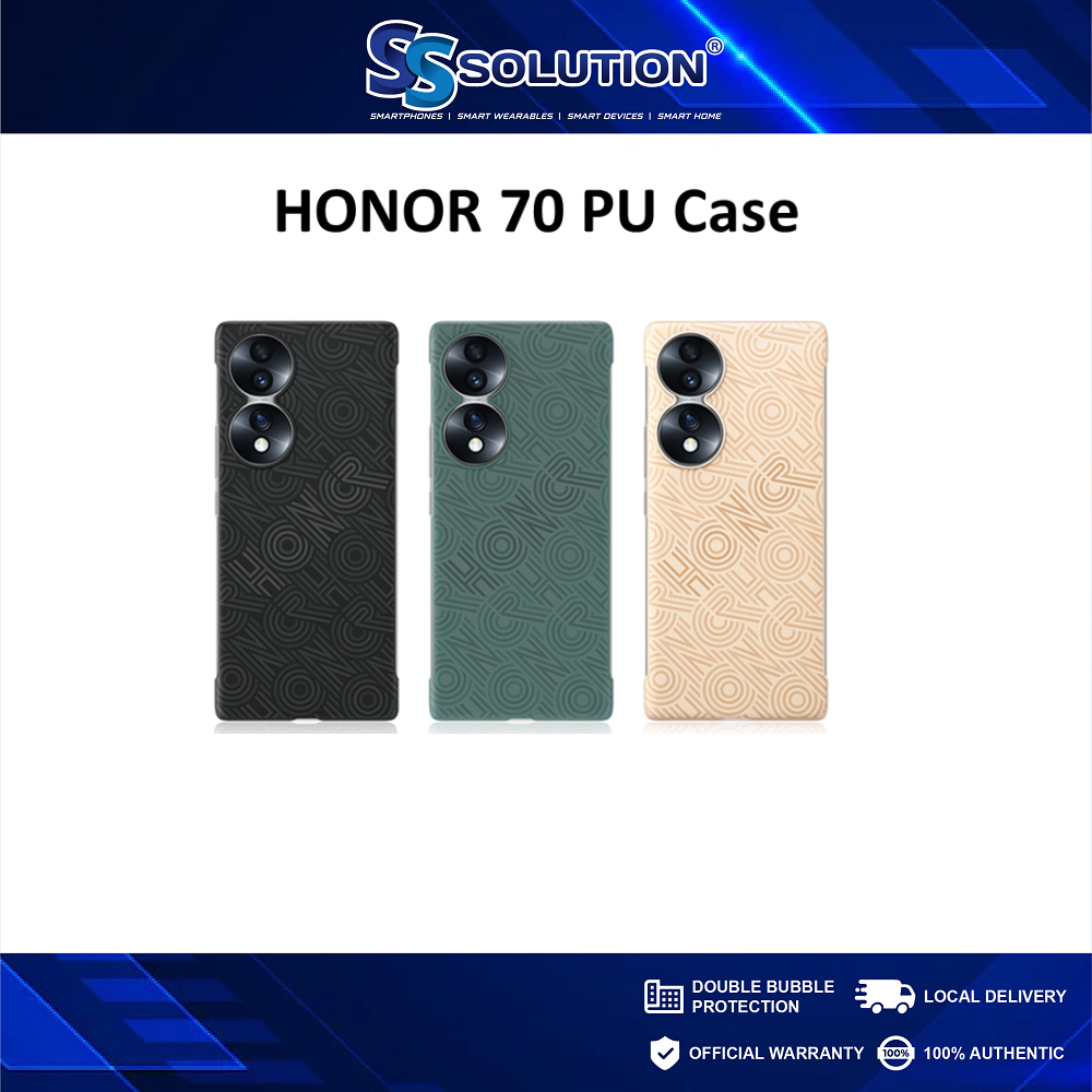 HONOR 70 PU Case (Khaki) | Shopee Malaysia