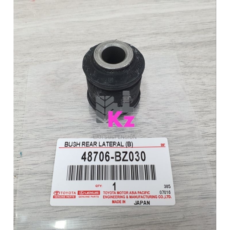 REAR LOWER ARM BUSH/UPPER ARM BUSH/LATERAL BUSH - TOYOTA AVANZA F601 ...