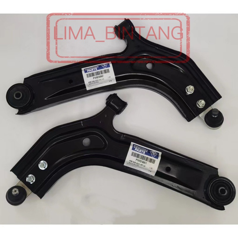 Proton Saga BLM / FL /FLX / SV / NEW [ PW826061 / PW826062 ] Front ...