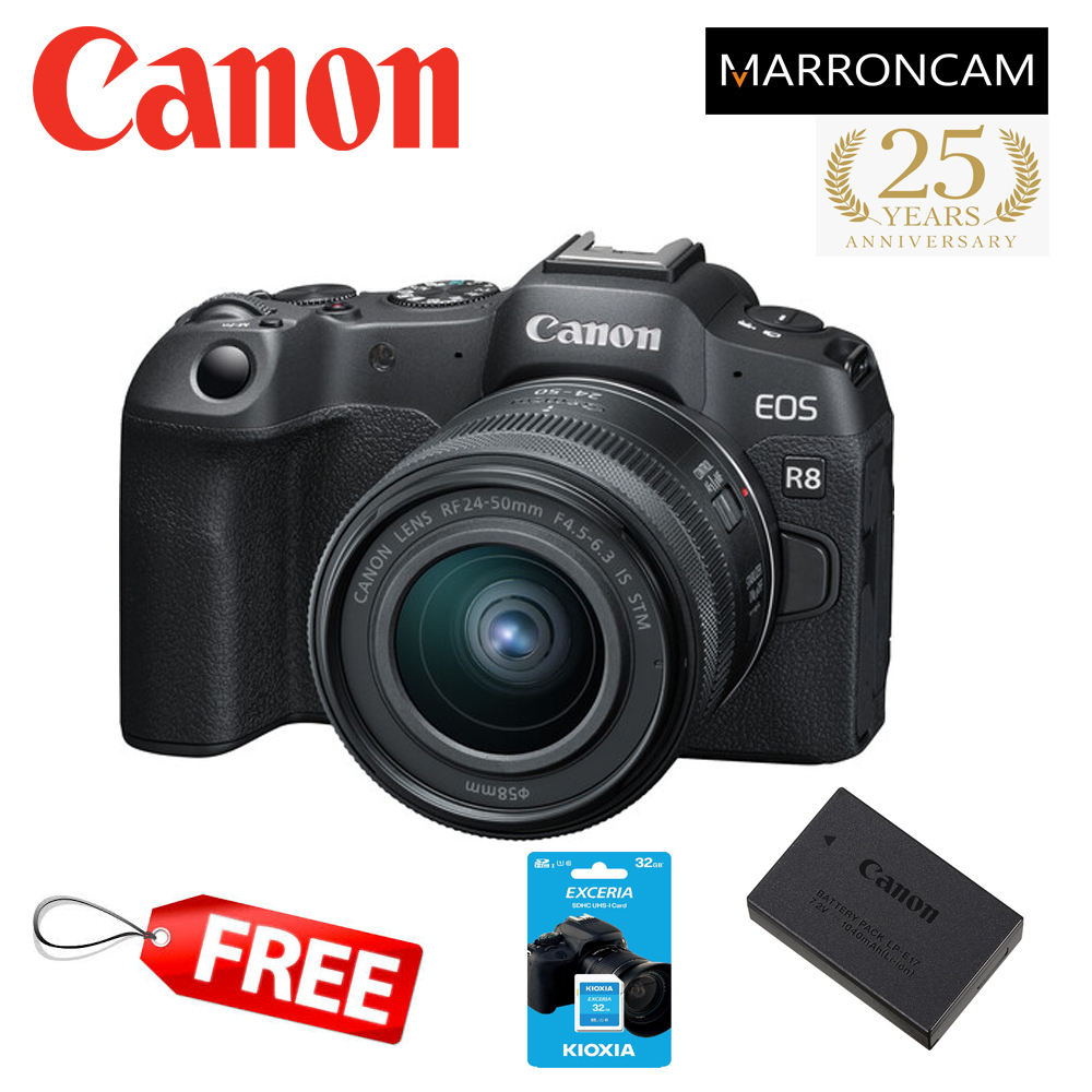 Canon EOS R8 Mirrorless Camera | Shopee Malaysia