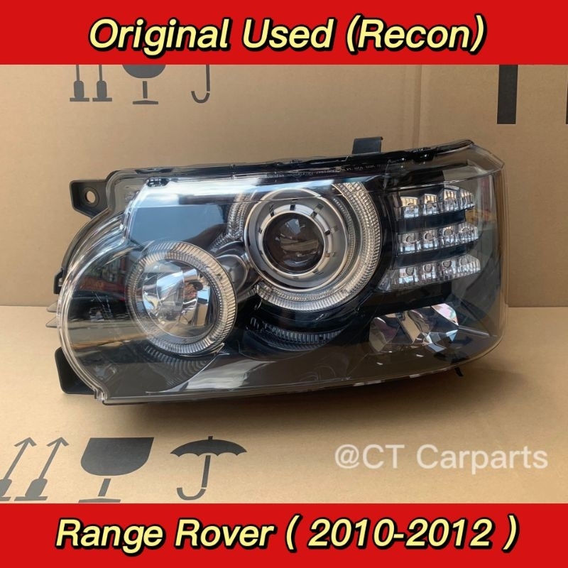 Land Rover Range Rover L322 Headlamp Original Range Rover Headlight ...