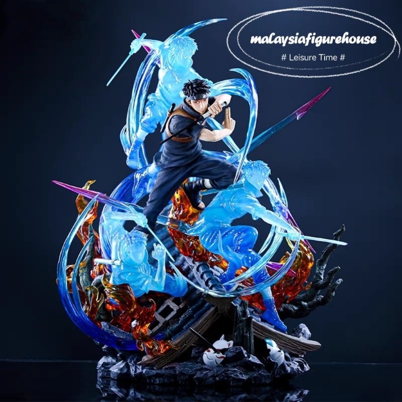 🔥READY STOCK🔥40CM NARUTO CW UCHIHA SHISUI SUSANOO COPY RESIN ACTION ...