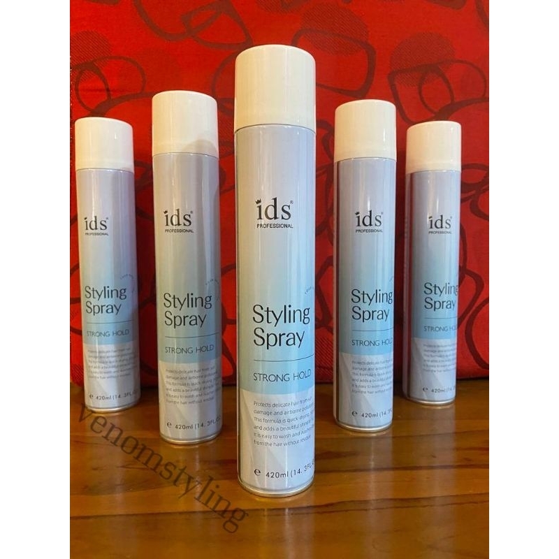 IDS Professional Styling Spray | Shopee Malaysia
