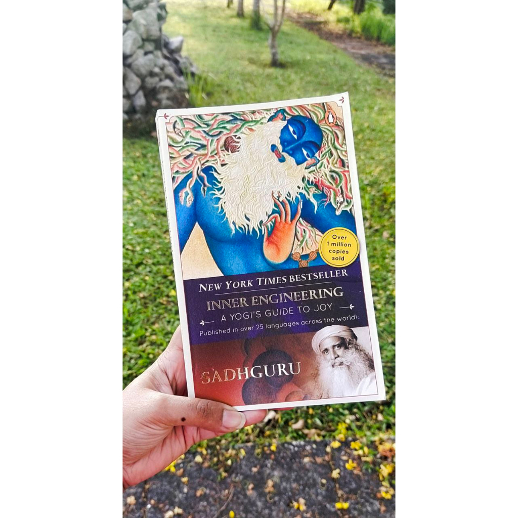 Inner Engineering: A Yogi’s Guide to Joy (SADHGURU) | Shopee Malaysia