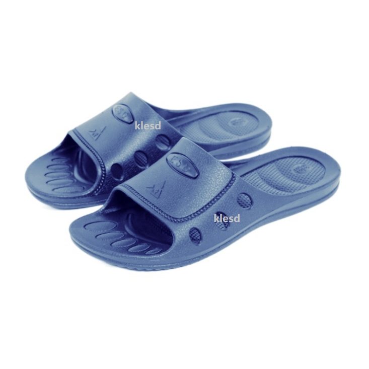 ESD Clean Room Anti Static Slippers - Black and Blue - klesd - ready ...