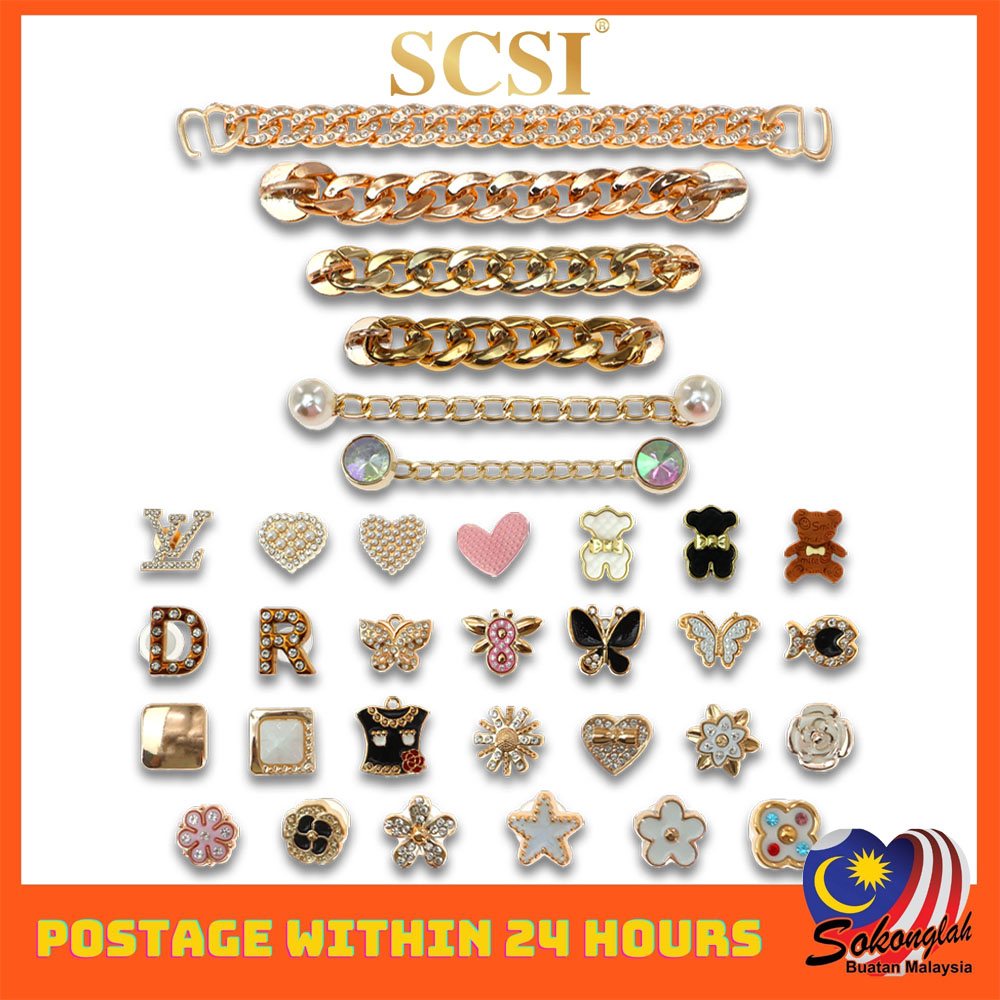 SCSI Jibbitz Crocs / Crocs Button / Crocs Charm Button / Jibbitz Shoes ...