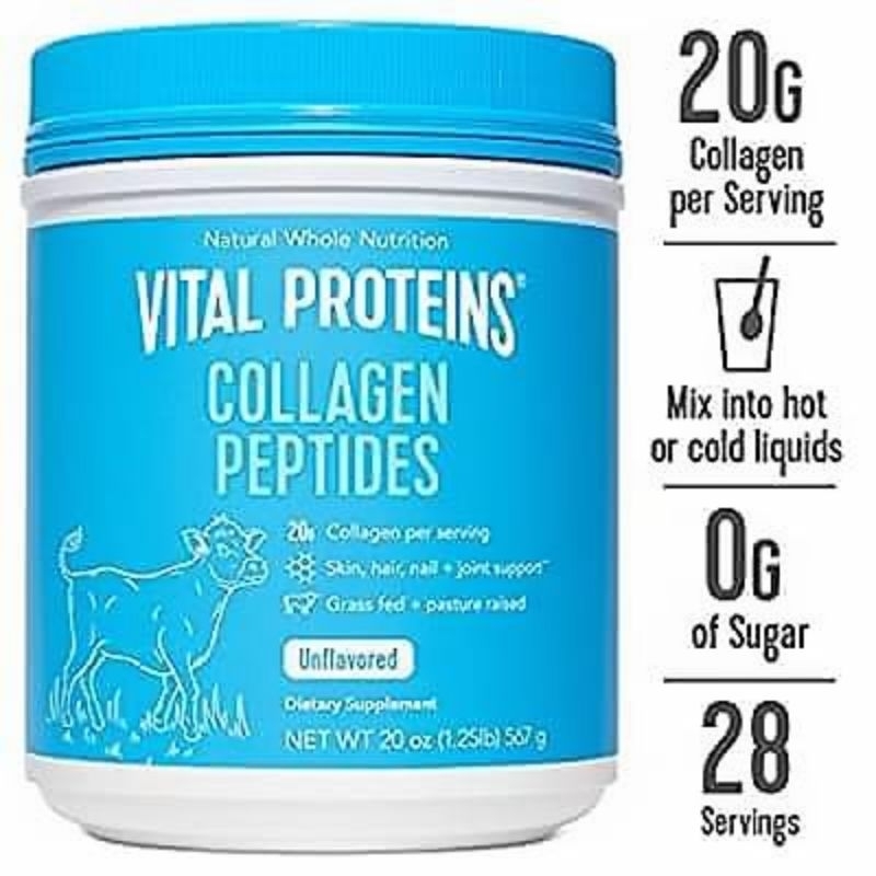 Vital Proteins Collagen Peptides Unflavored 567g | Shopee Malaysia