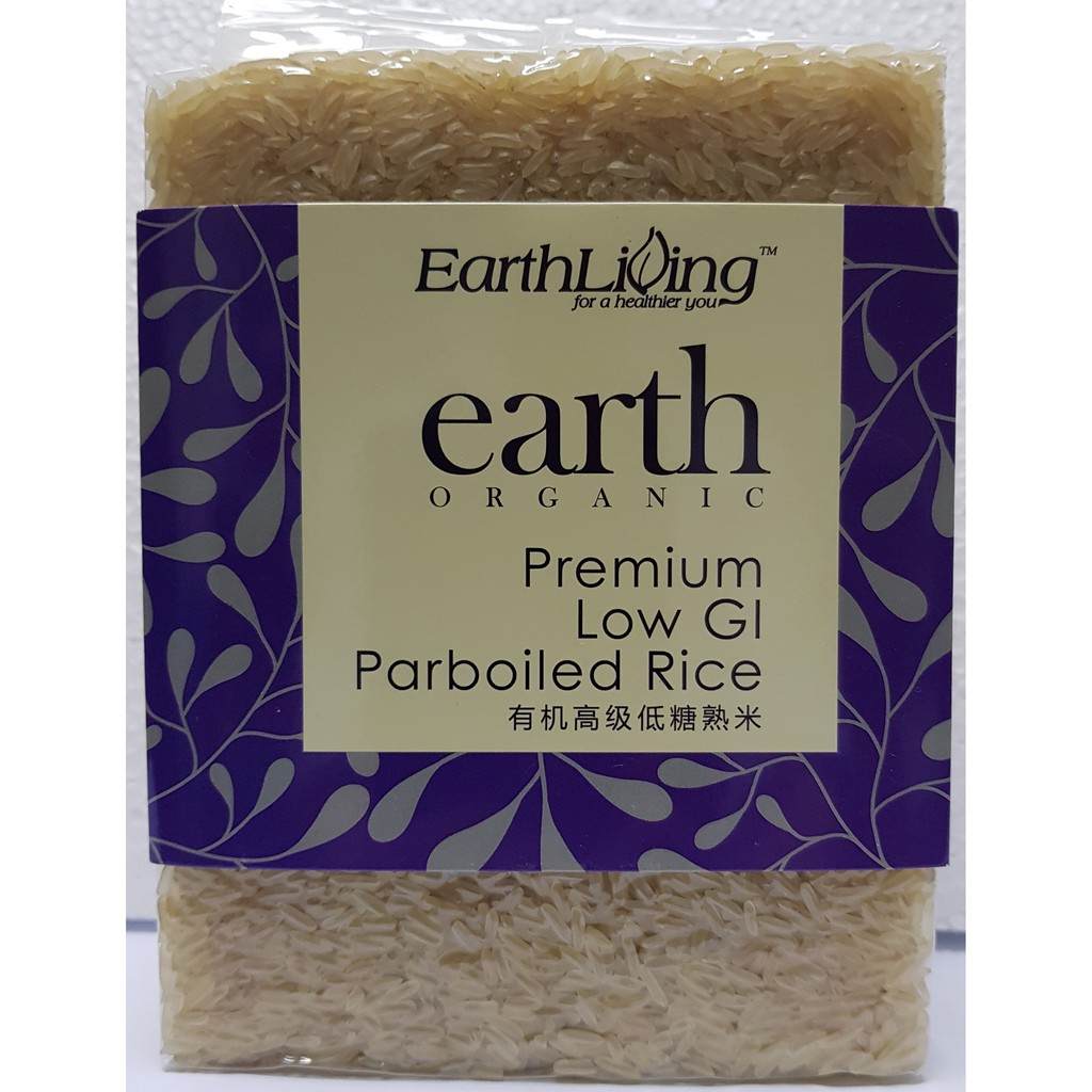 Earth Living Premium Low GI Parboiled Rice | Shopee Malaysia