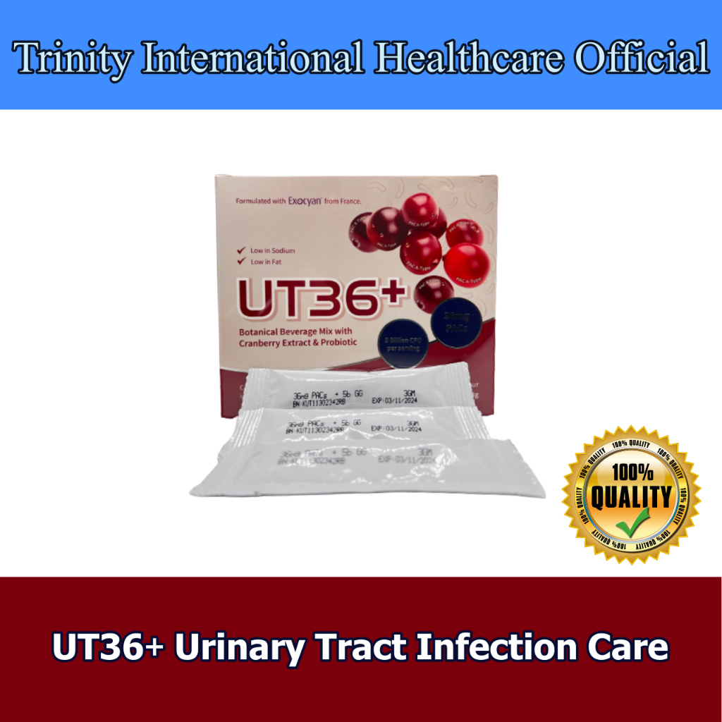 [OFFICIAL] UT36+ URINARY TRACT INFECTION CARE | Shopee Malaysia