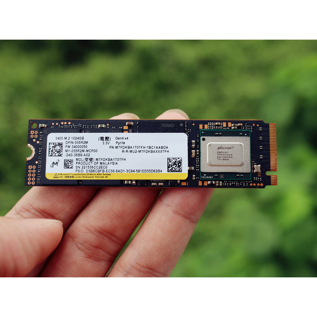 Micron 3400 1TB NVME SSD (GEN4) | Shopee Malaysia