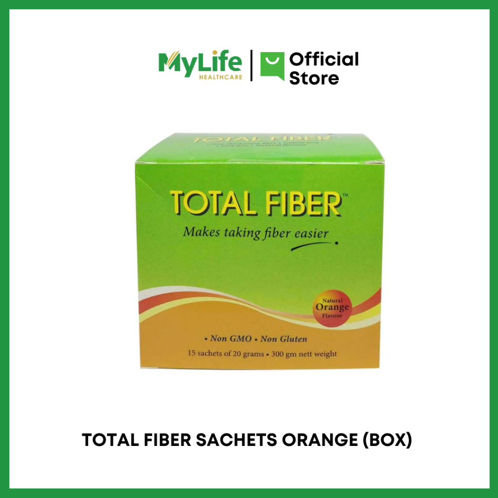 TOTAL FIBER SACHETS ORANGE (BOX) | Shopee Malaysia