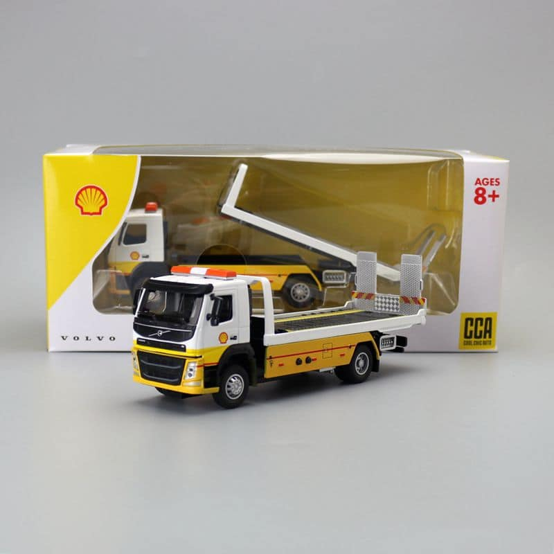 CCA 1-50 (19cm) Diecast Car Vlovo Flatbed Tow Truck Shell Lorry ...