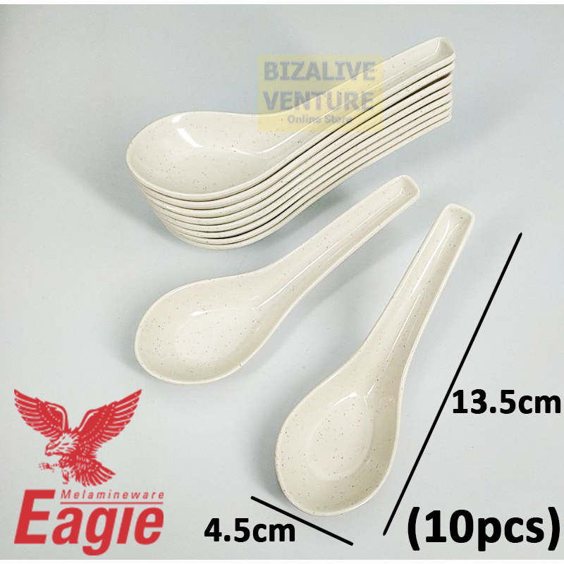 (BPA-Free) Melamine Spoon | Soup Spoon | Porridge Spoon | Noodle Soup ...