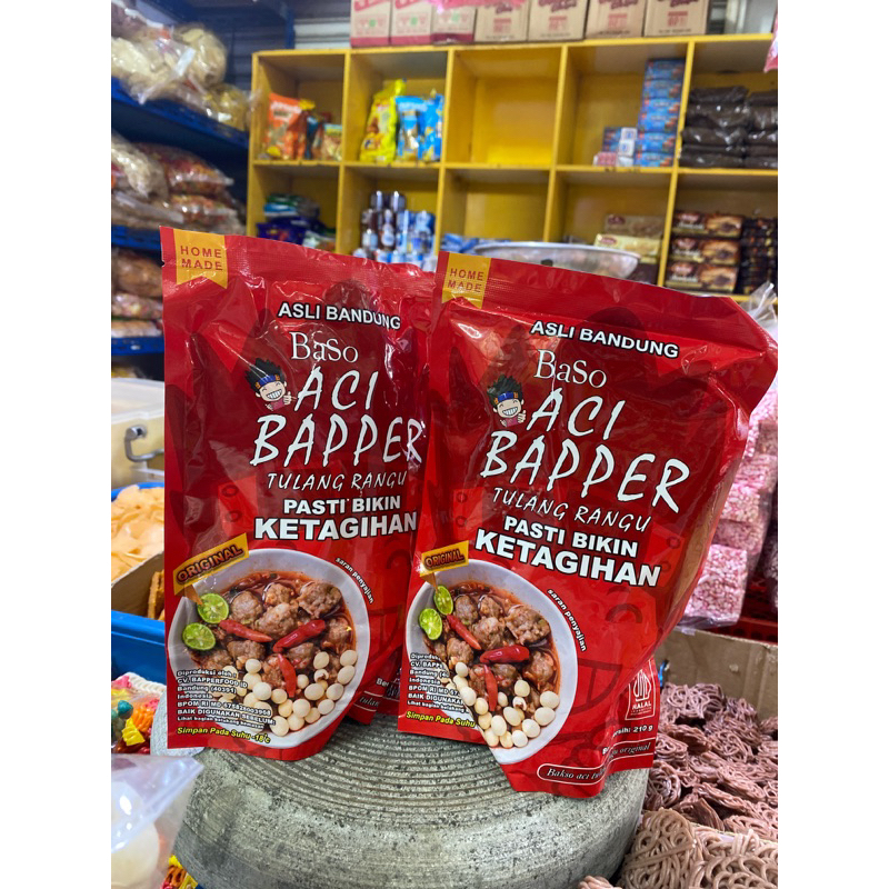 BASO ACI BAPPER ORI 💯 ASLI INDONESIA | Shopee Malaysia