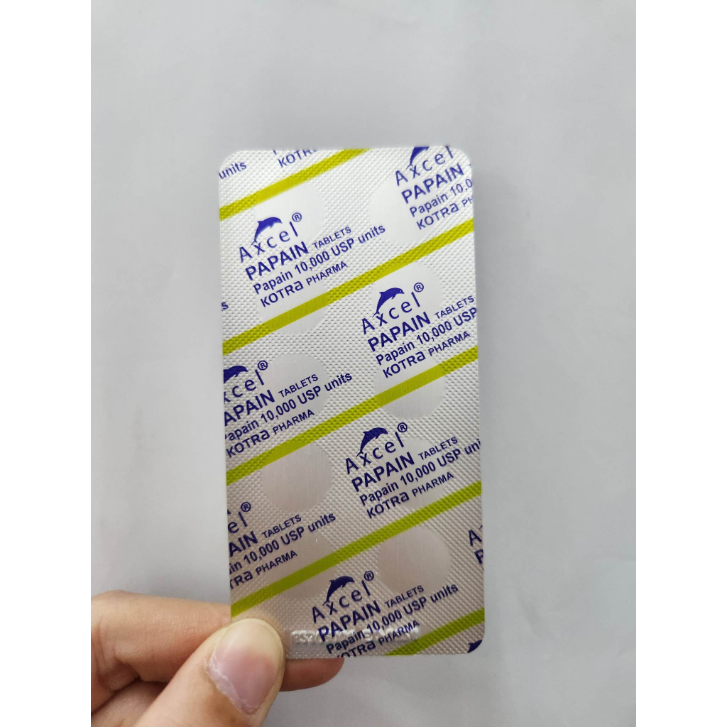AXCEL PAPAIN 10'S/STP | Shopee Malaysia