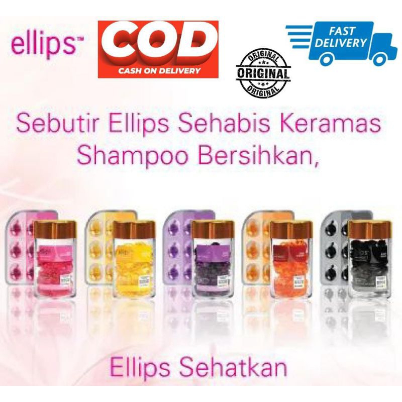 Ellips hair vitamin sachet&botol | Shopee Malaysia