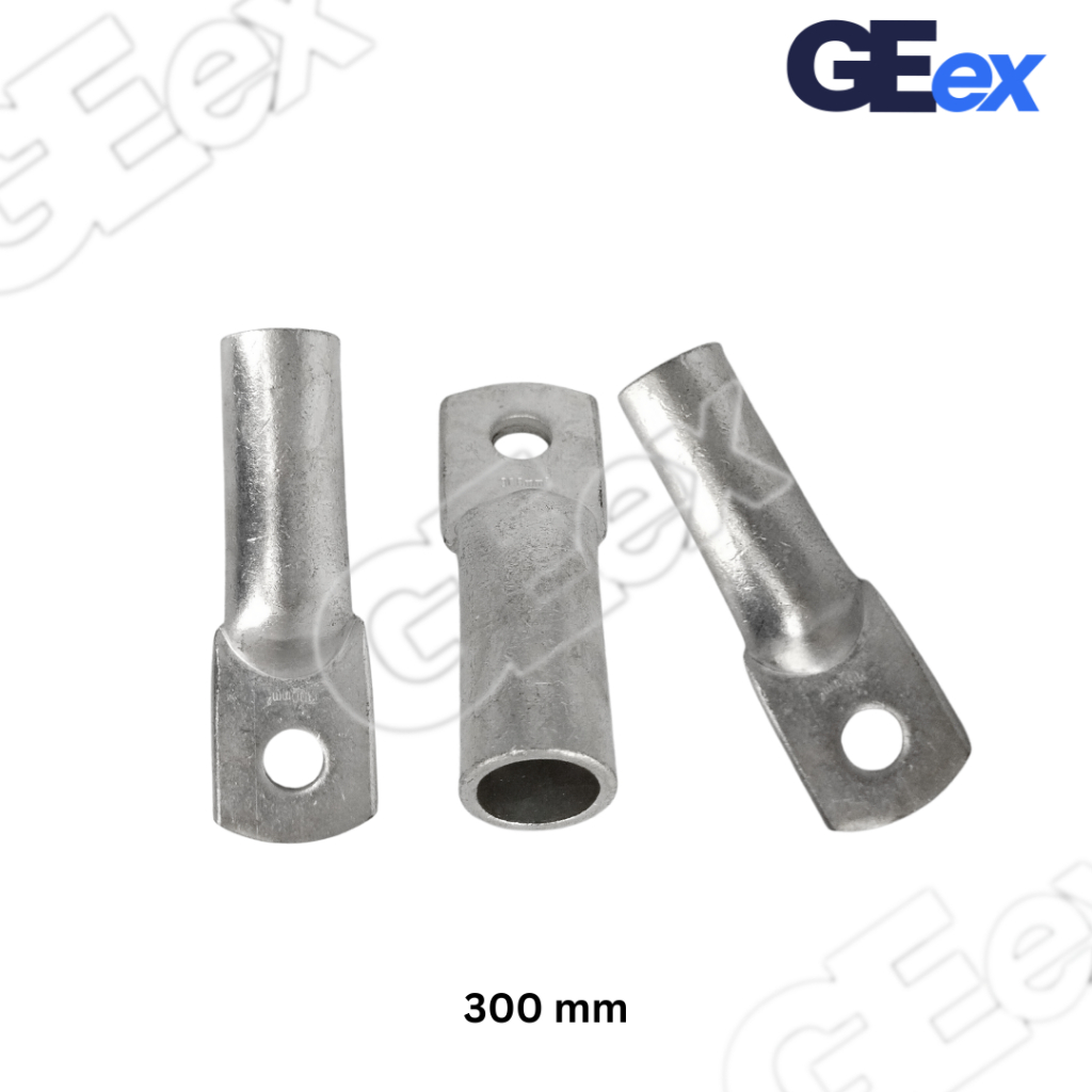 Tin Plated Long Barrier High Voltage Cable Lug 300mm / 400mm / 500mm ...