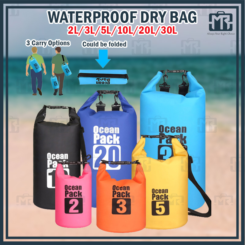 MR Dry Bag Storage Bag Waterproof Outdoor Thick Waterproof Bag Swimming ...