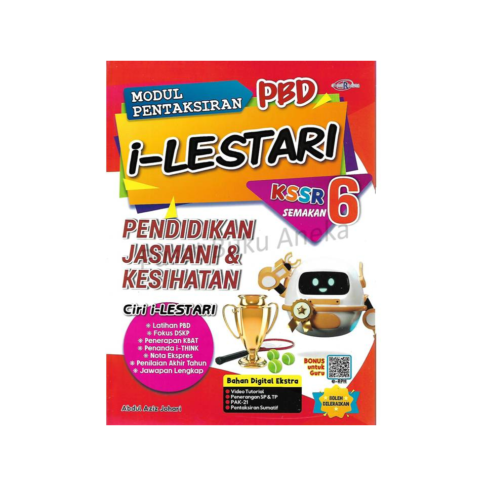 {ANEKA} MODUL PENTAKSIRAN PBD I-LESTARI 2023 TAHUN 6 KSSR SEMAKAN (CEMERLANG) | Shopee Malaysia