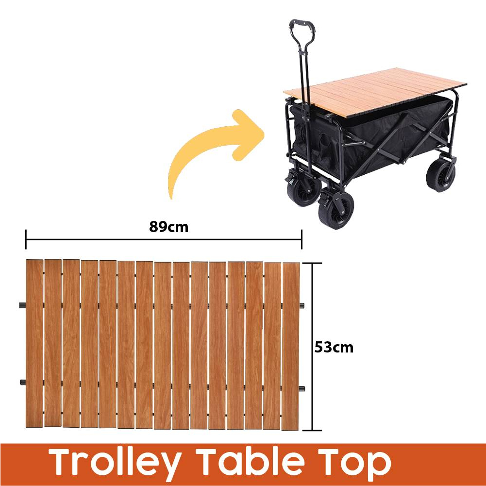 Trolley Wagon Camping trolley portable Outdoor Foldable folding ...