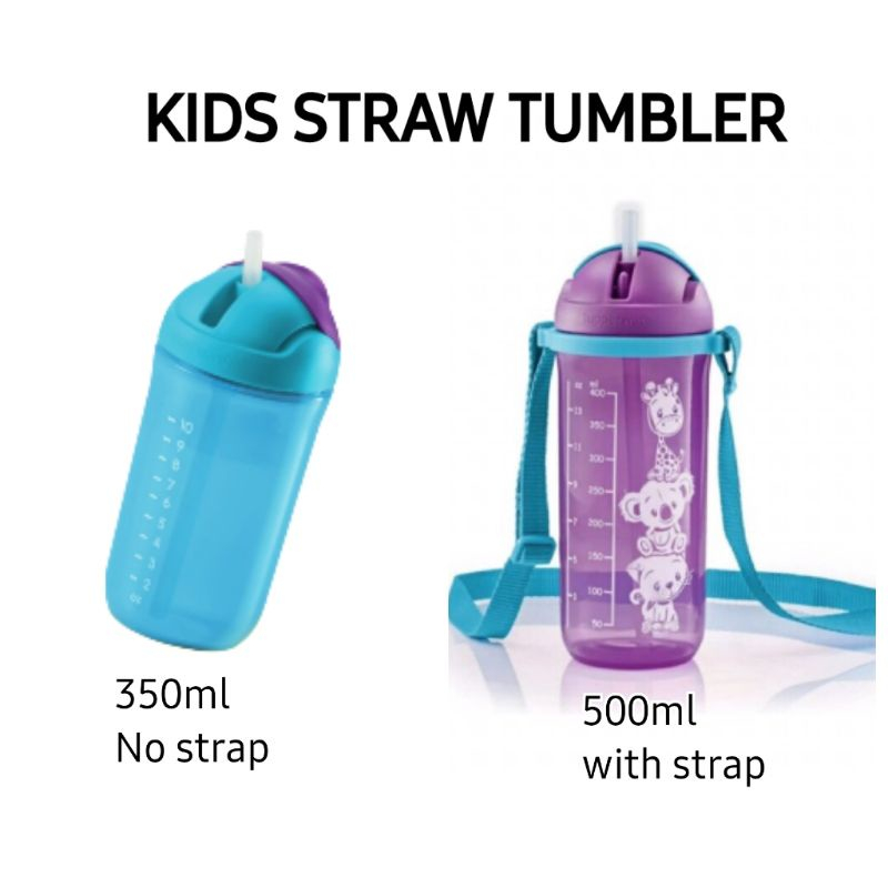 Tupperware Twinkle Straw Tumbler 500ml/350ml(1pc) | Shopee Malaysia